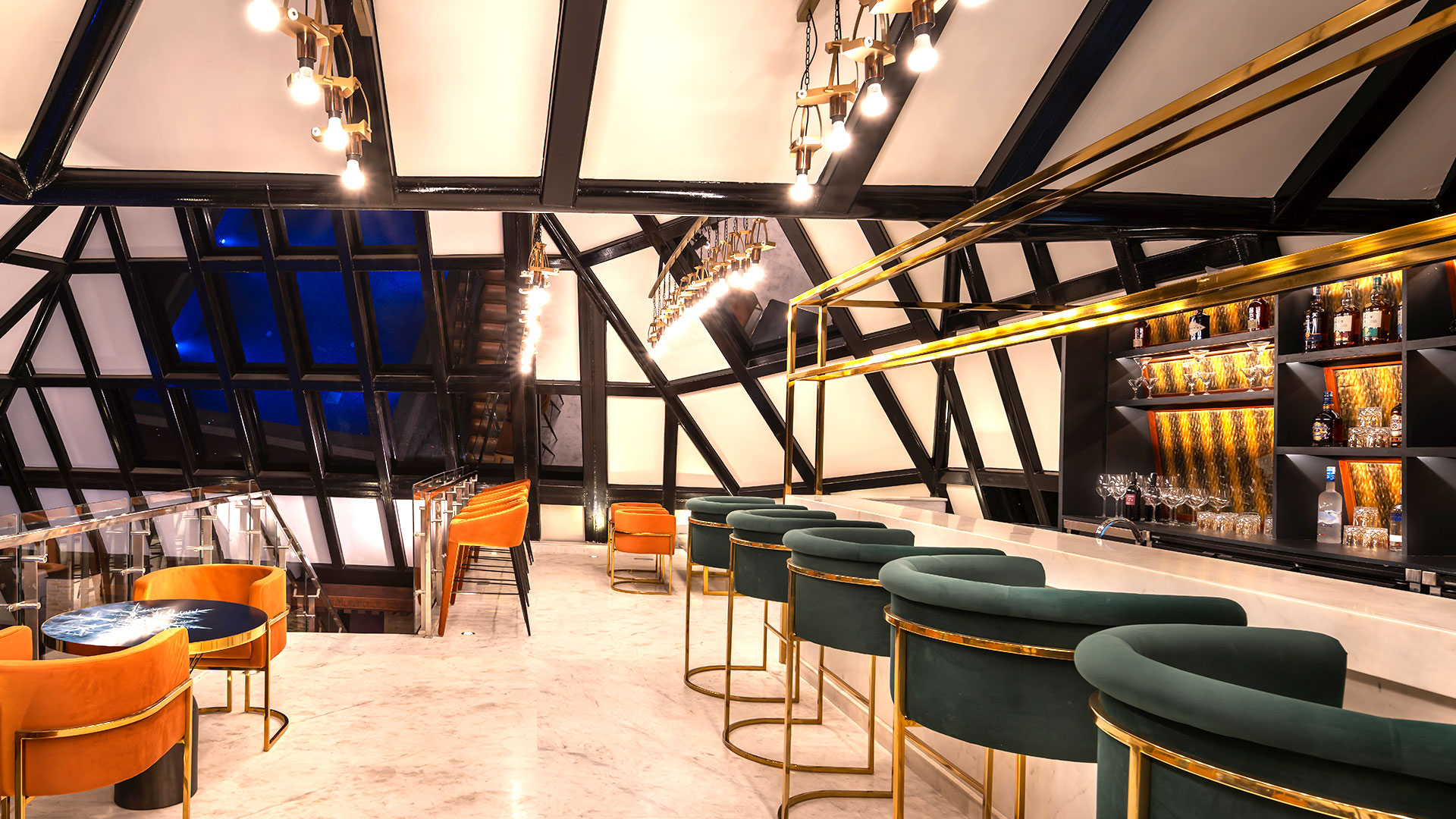 High Altitude Adventures: From South Col to Our Rooftop Bar